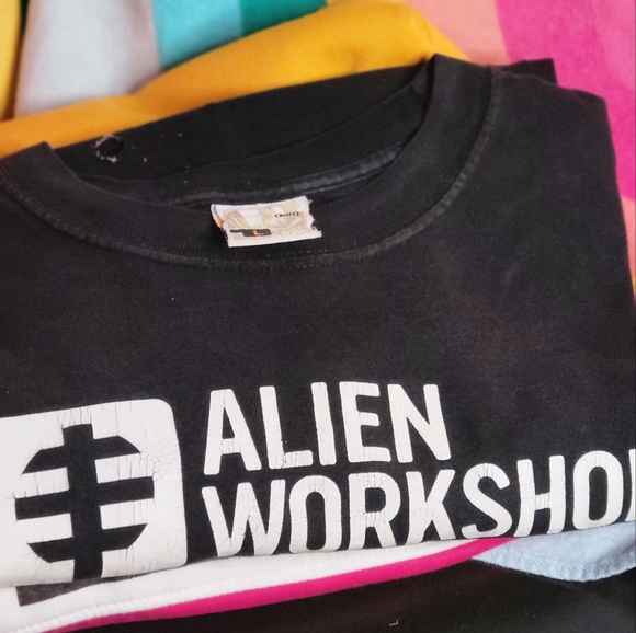 alien workshop | Shirts | Alien Workshop T Shirt Original Shirt From ...